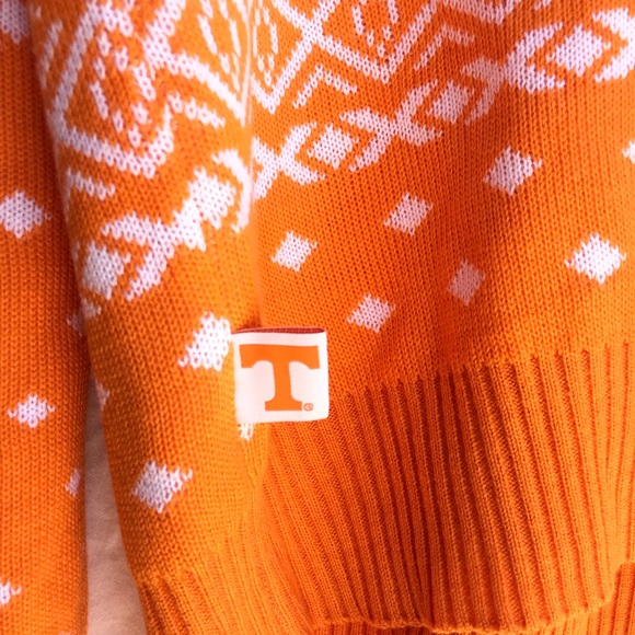 NCAA | Sweaters | Tennessee Volunteers Isle Sweater Vols Large | Poshmark